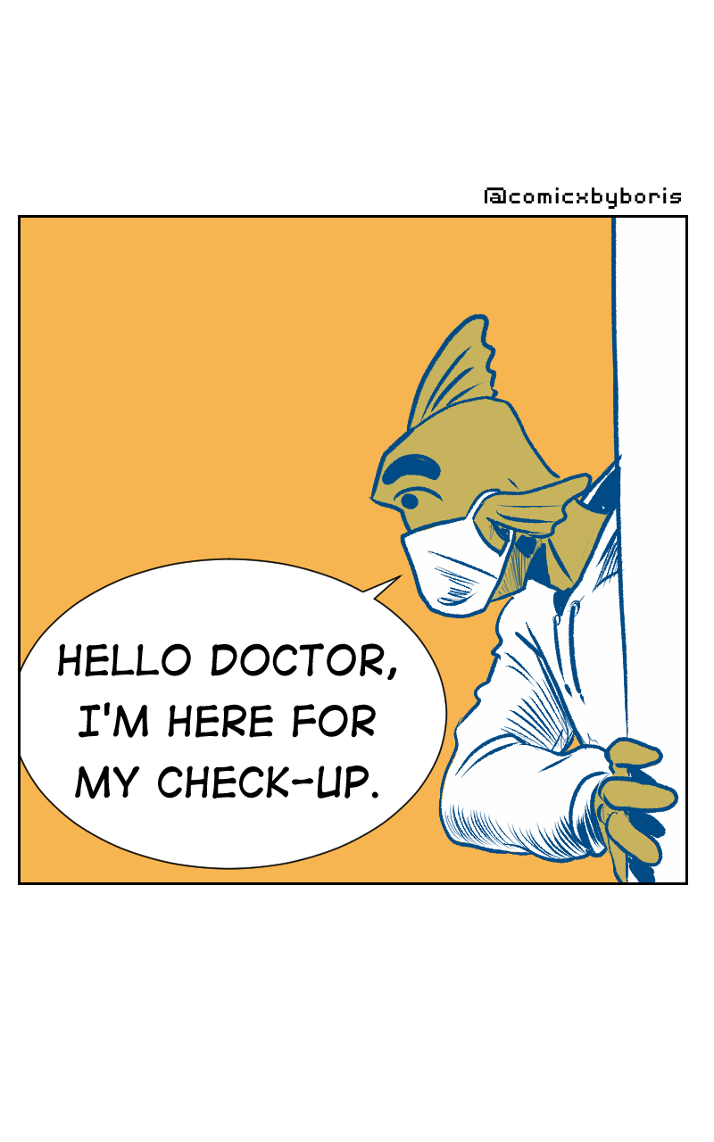 Medical check-up – SKETCHMAN BORIS