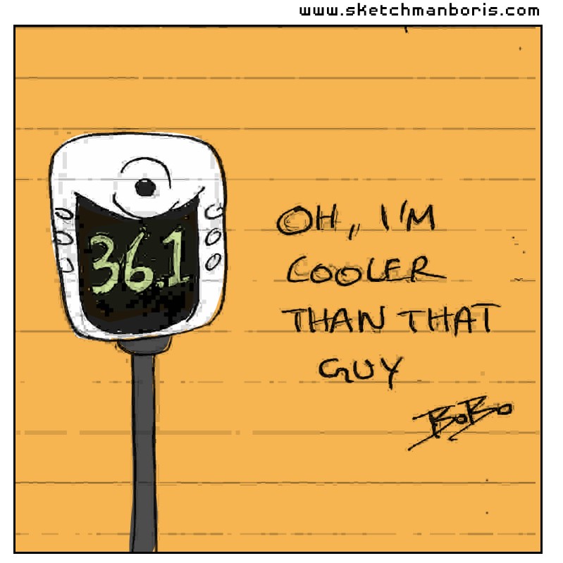 Cooler than – SKETCHMAN BORIS